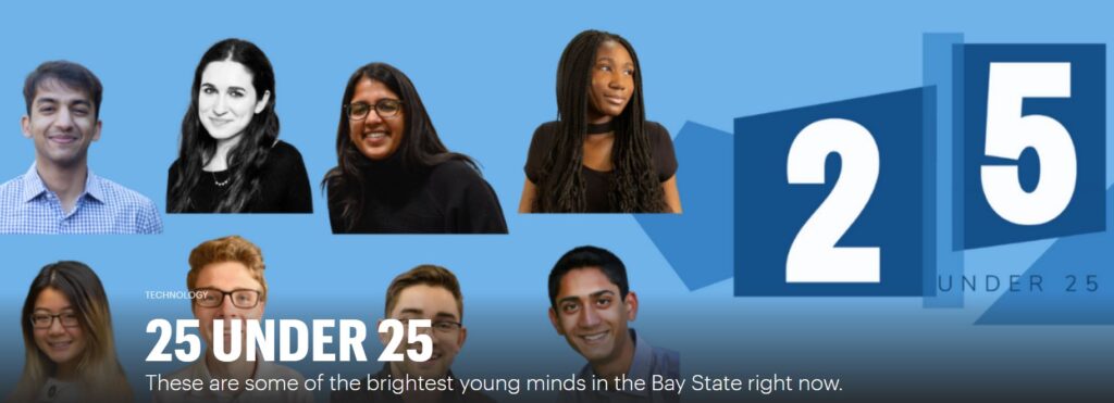 25 under - Joshua Milne PR